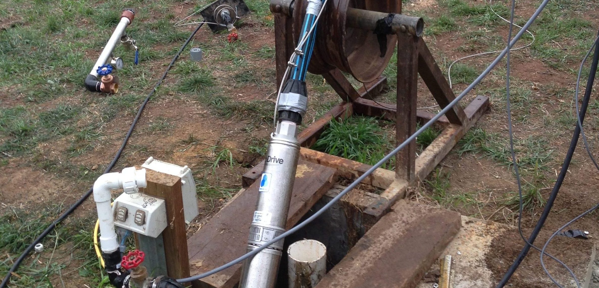 Bore Pump Installation - Victorian Water Treatment Solutions