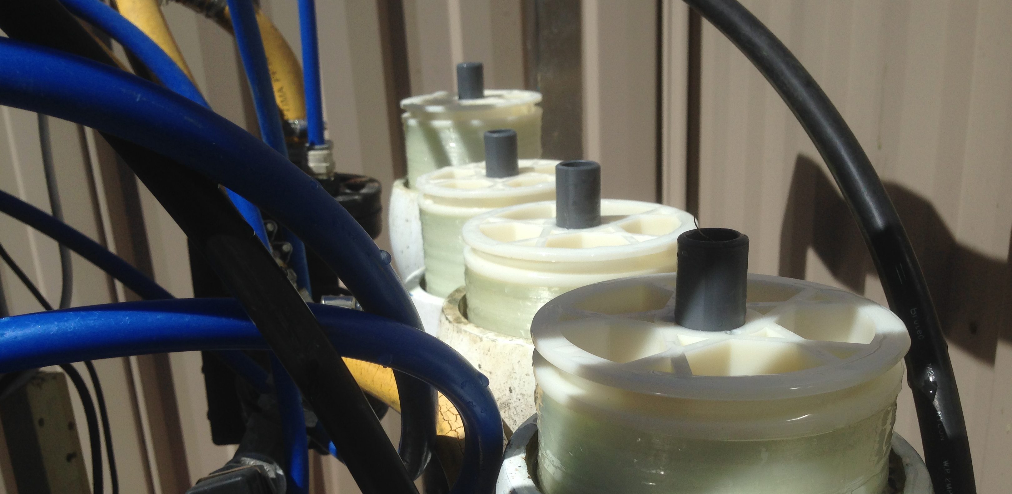 Reverse Osmosis - Re-claimed Membranes - Victorian Water Treatment ...